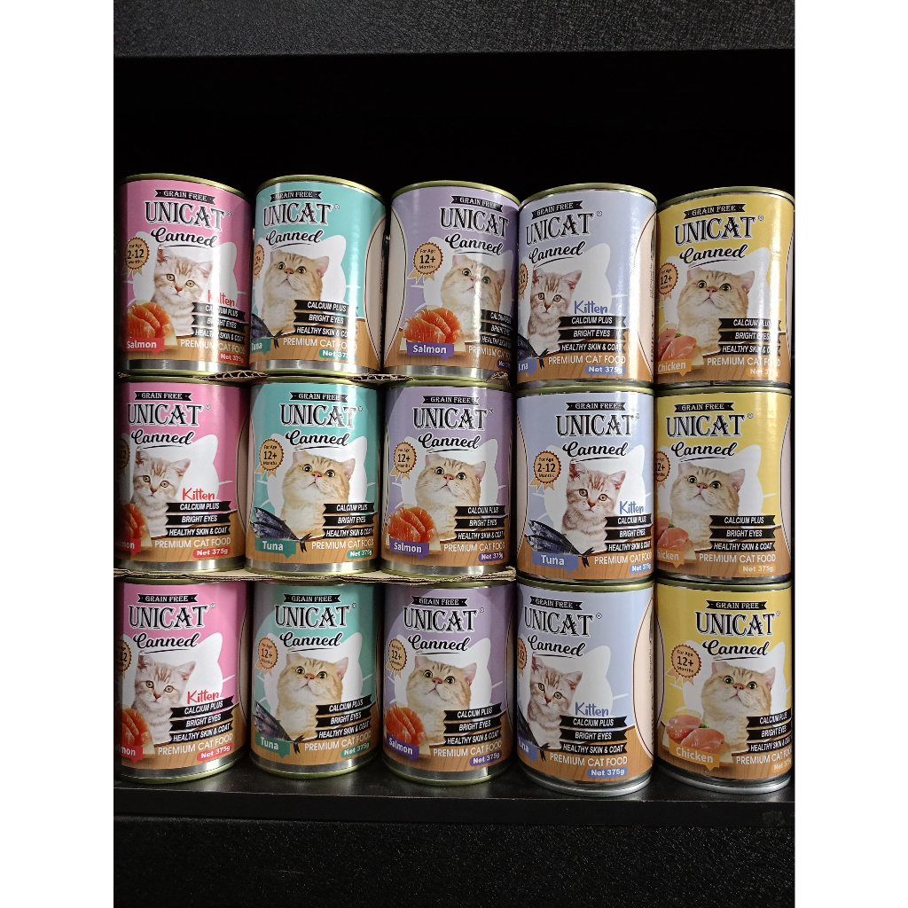 Jual UNICAT CAT FOOD - WET FOOD kemasan 400GR | Shopee Indonesia
