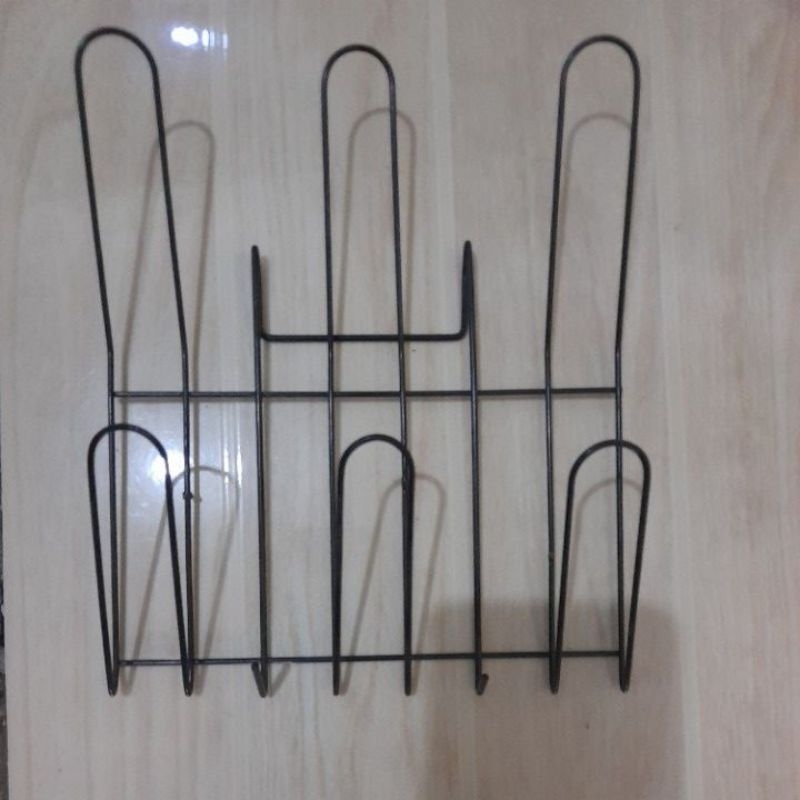 Jual Rak Gelas Tempel Dinding / Rak Gantungan Gelas / Rak Dapur /Rak Gelas Multifungsi | Shopee ...