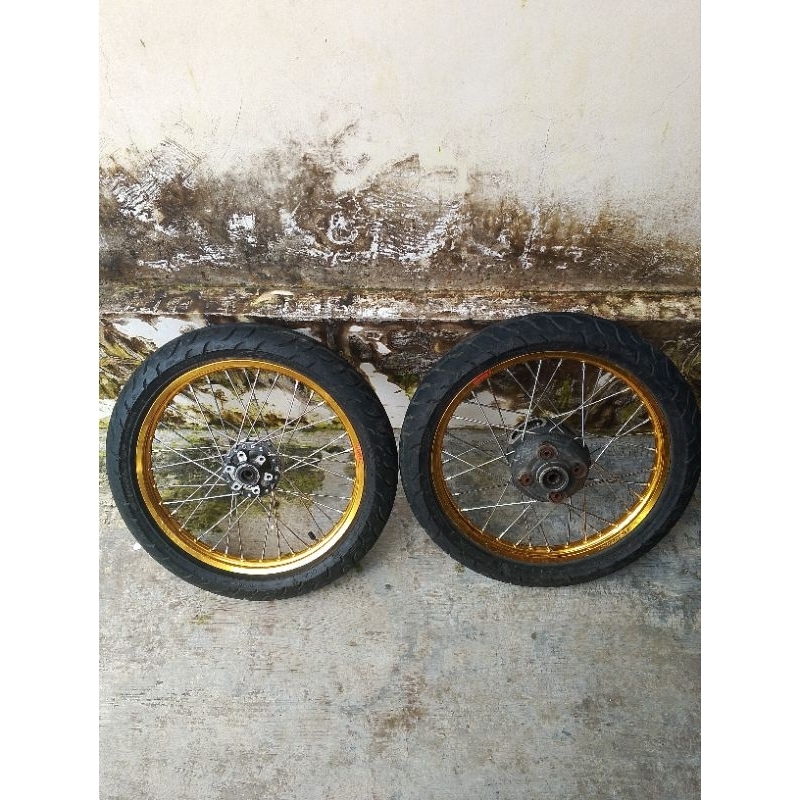 Jual Velg Tiger Revo Set ban tinggal pasang | Shopee Indonesia