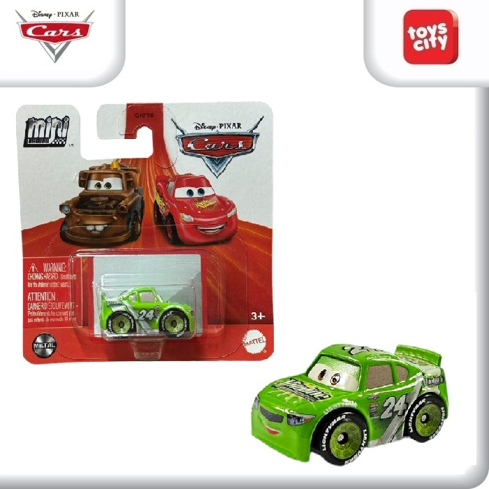 Jual Mini Racers Disney Cars Mini Diecast Vehicle GKF65 Mattel - RANDOM ...