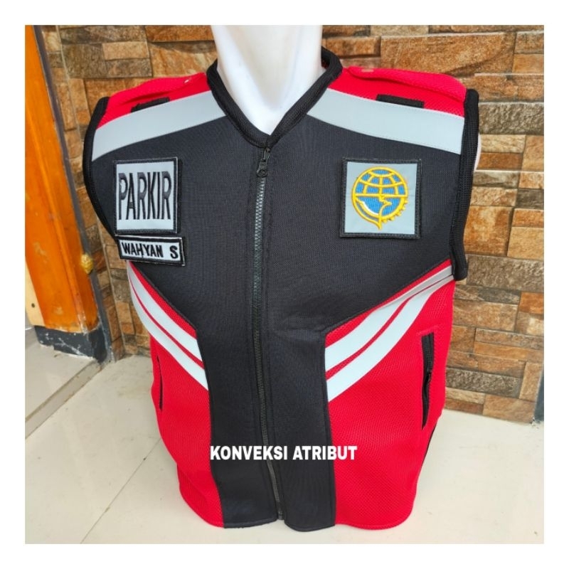 Jual rompi tukang parkir terbaru tebal murah | Shopee Indonesia