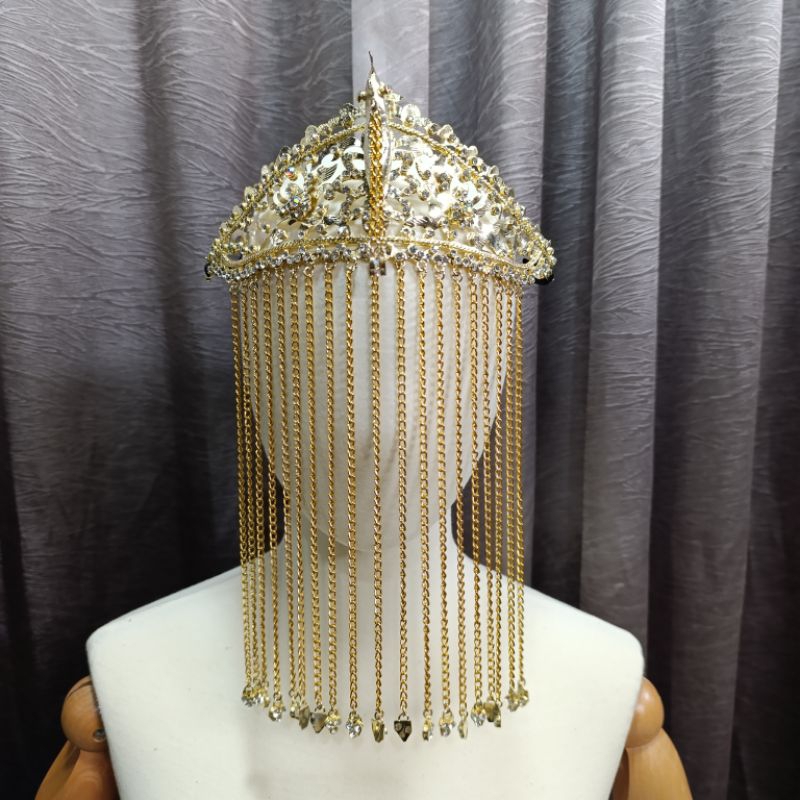 Jual Mahkota Siger Pengantin Betawi / Cadar Betawi | Shopee Indonesia