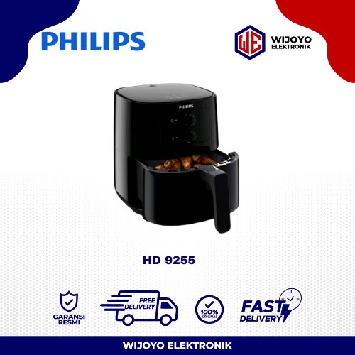 Jual PHILIPS Essential Air Fryer HD9200 4,1 Liter HD 9200 - HD9255 | Shopee Indonesia
