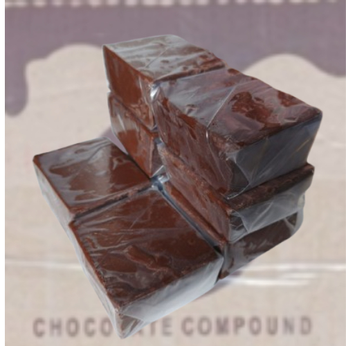 Jual Coklat batang / blok Alpha Chocolate Compound berat kurang lebih ...