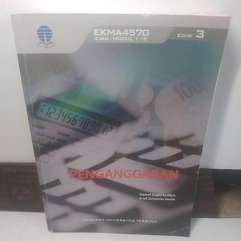 Jual buku penganggaran edisi 3 oleh Slamet Sugiri Sodikin | Shopee Indonesia