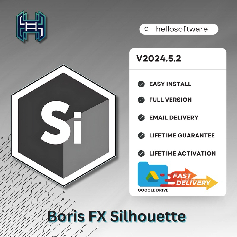 Jual (WIN/MAC) Boris FX Silhouette v2024.5.2 Full Version (Versi Terbaru) | Shopee Indonesia