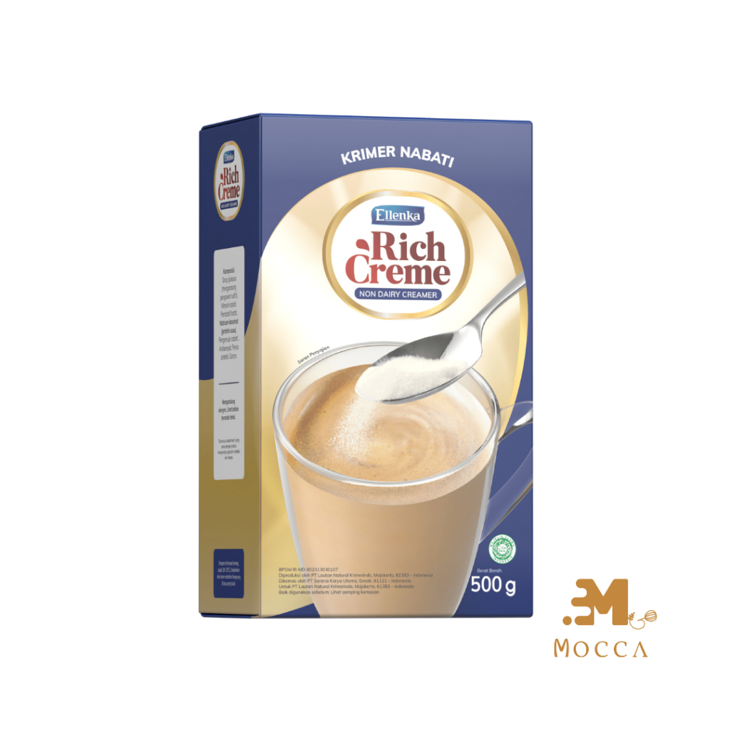 Jual RICHCREME NONDAIRY CREAMER BOX 500GR | Shopee Indonesia
