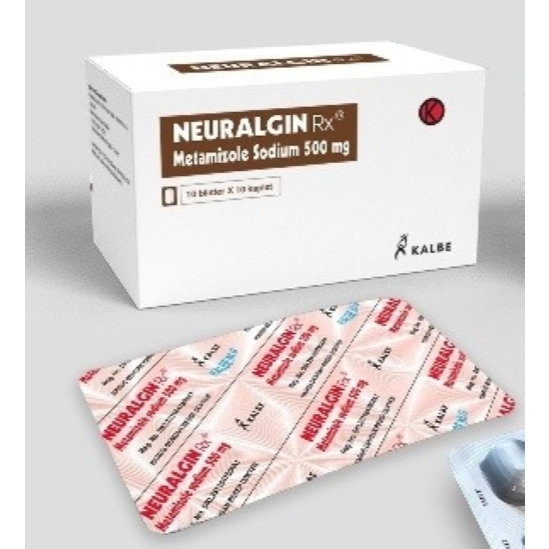 Jual NEURALGIN RX 500MG 1 STRIP 10 TABLET (PRODUKSI BARU) | Shopee ...