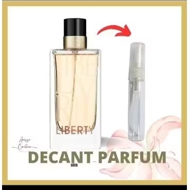 Jual Decant Fragrance World Liberty BOTOL KACA | Shopee Indonesia