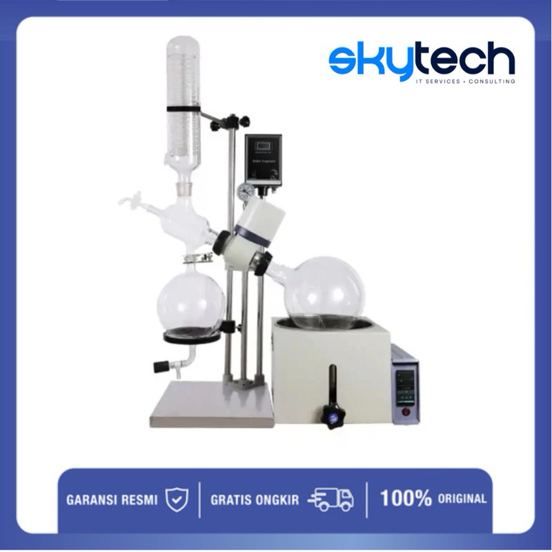 Jual Rotary evaporator manual lift vacuum rotovap 5L lab distilation equip | Shopee Indonesia