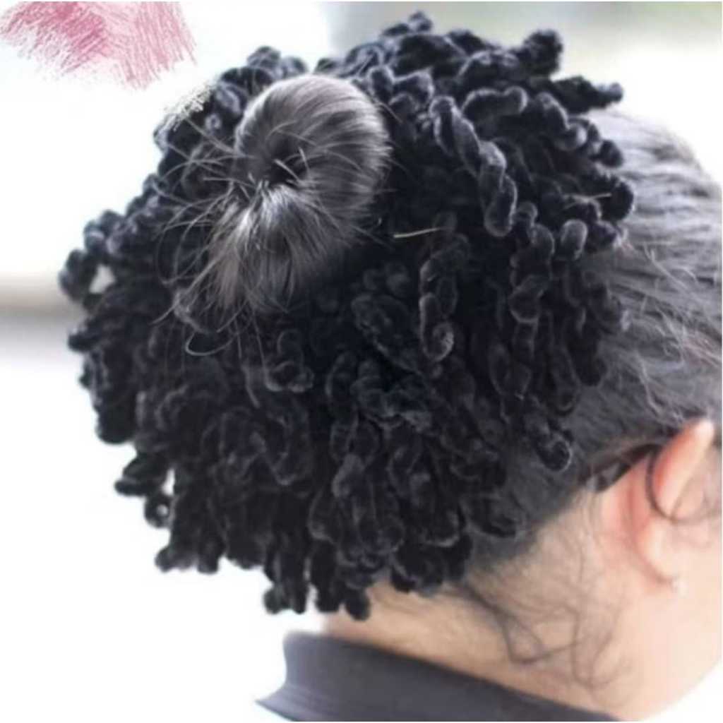 Jual IKAT RAMBUT UBUR UBUR UKURAN JUMBO - KUNCIRAN CENDOL - CEPOLAN ...