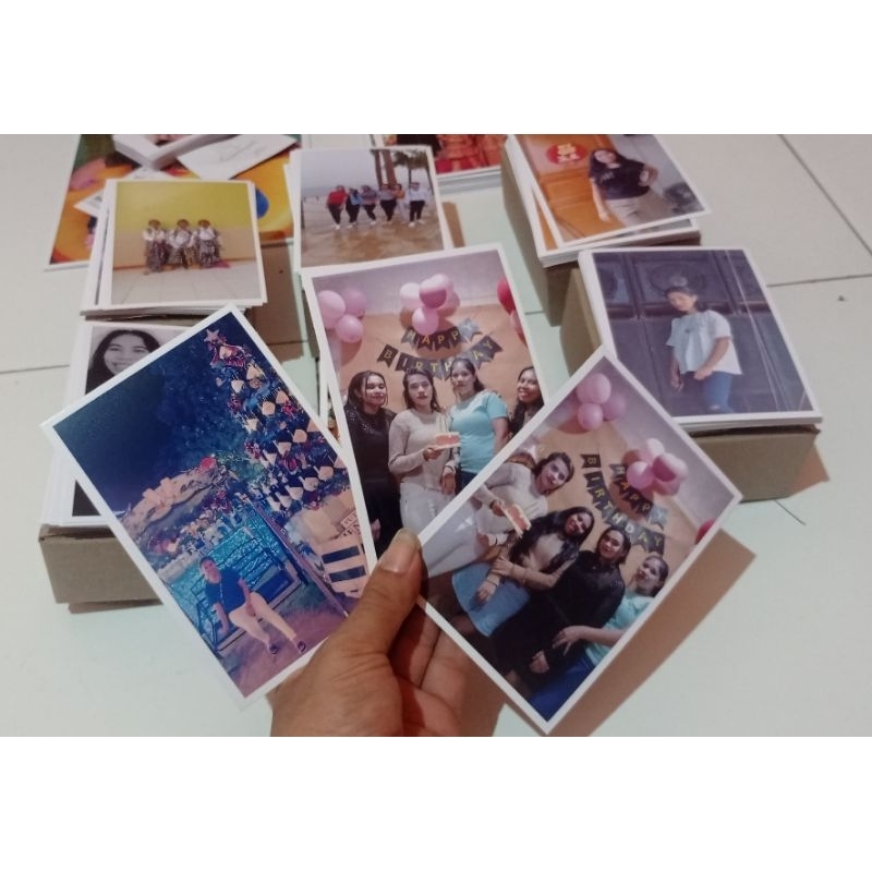 Jual CETAK FOTO 4R 10X15CM PO 1 - 2 HARI JADI PROSES CEPAT | Shopee ...
