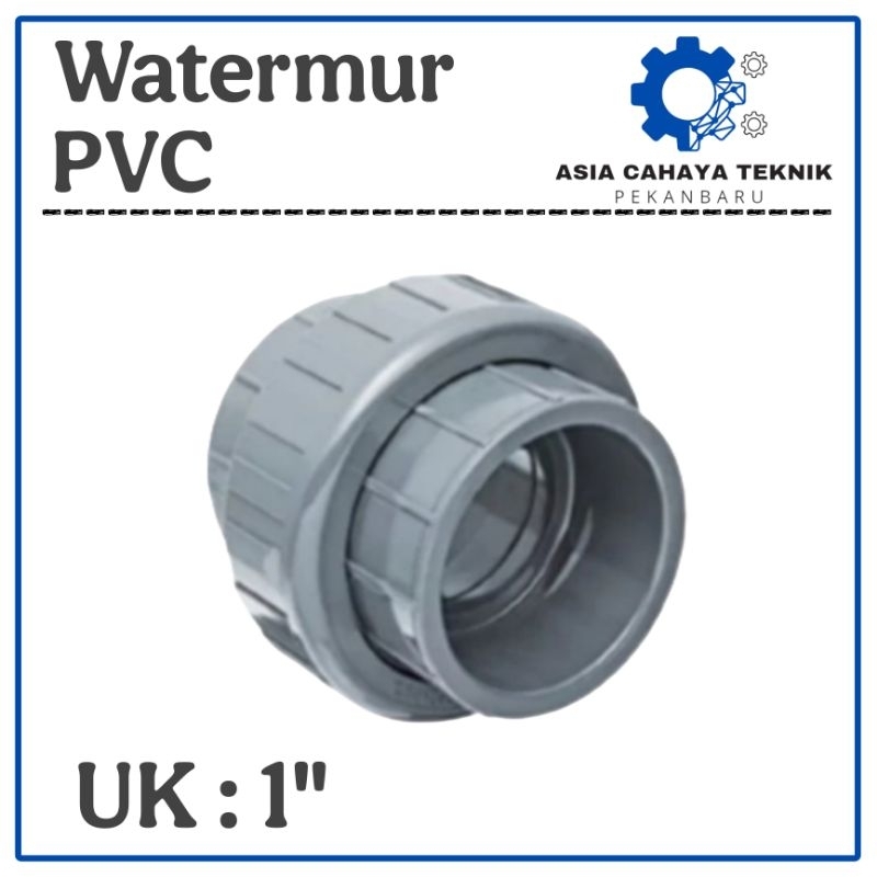 Jual Watermur Watermoor Water Mur Sambungan Pipa 1 Inch 1" | Shopee Indonesia