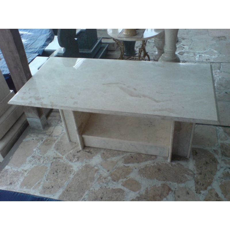 Jual Meja Tamu Marmer Model Kotak Klasik | Shopee Indonesia