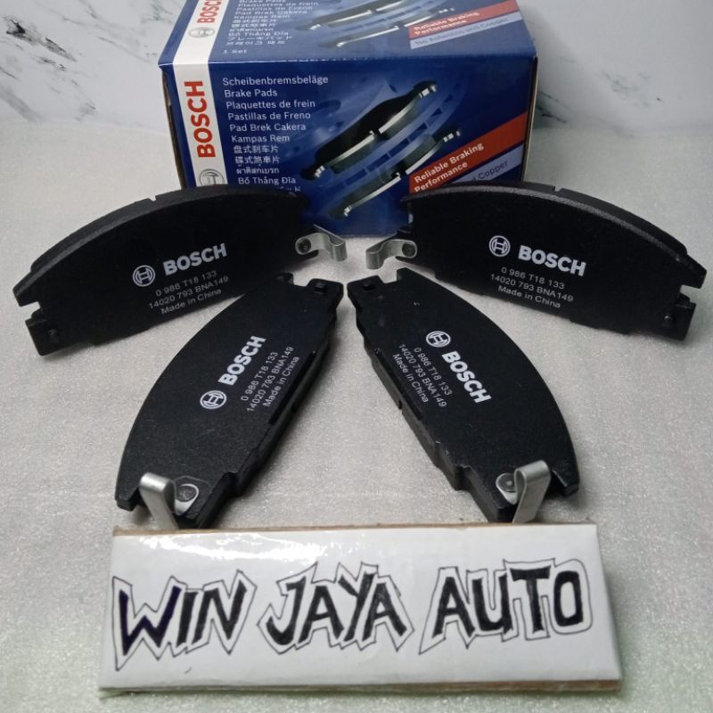 Jual Kampas Rem Depan Isuzu Panther Brake Disc Pad BOSCH BP8133 | Shopee Indonesia