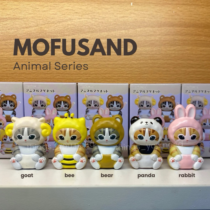 Jual Mofusand Animal Series | Blind Box | Cat Figure | Goat | Bee ...