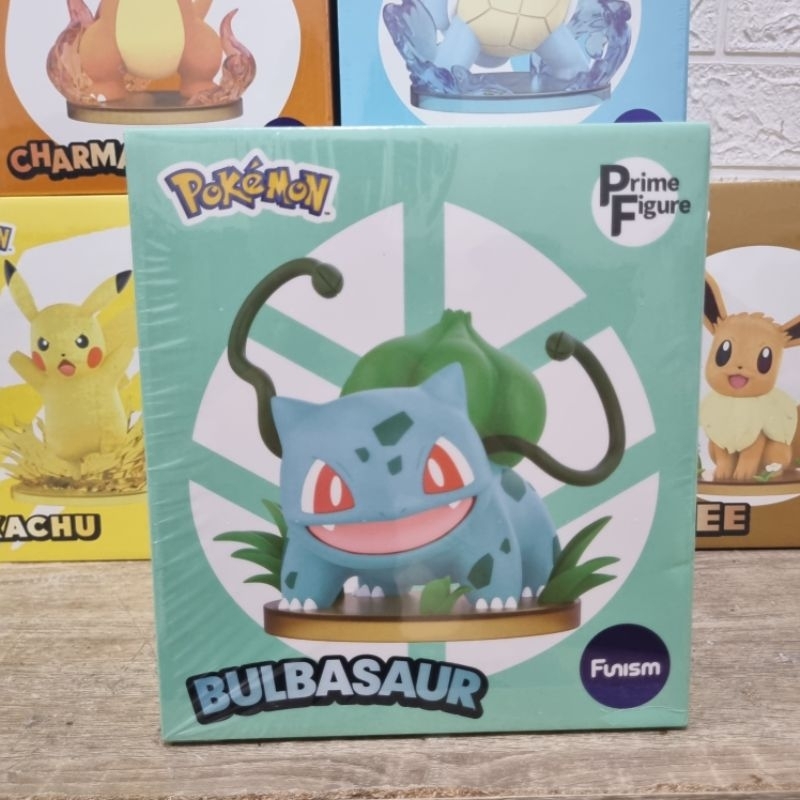 Jual Funism Pokemon Bulbasaur PVC Prime Figure Original | Shopee Indonesia