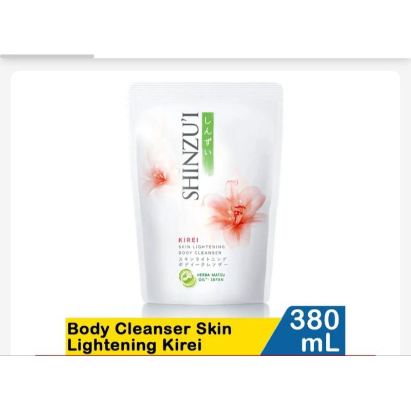 Jual Shinzu'i Body Cleanser Skin Lightening 380mL | Shopee Indonesia