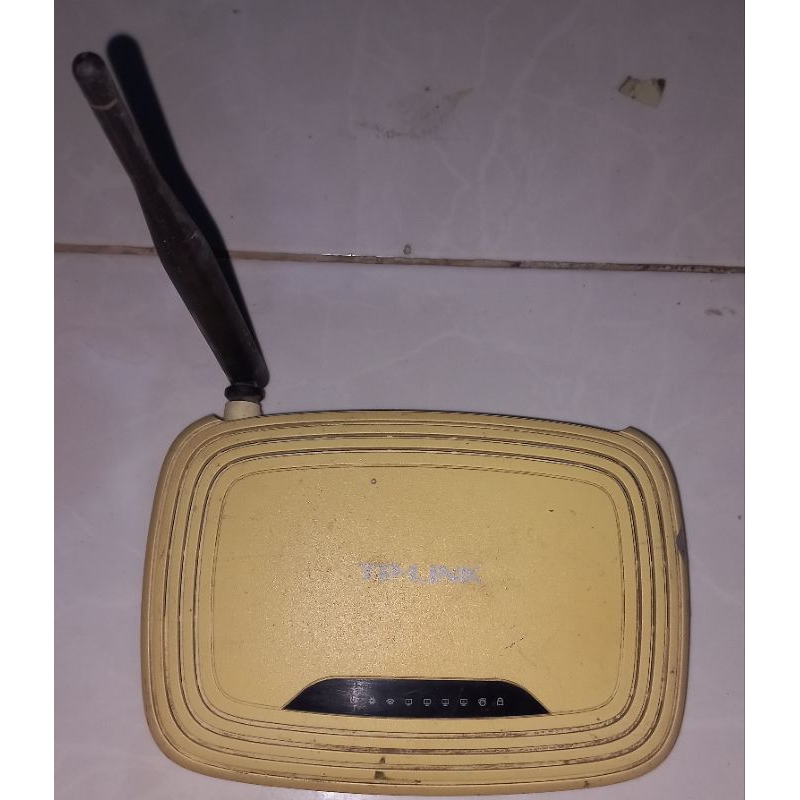 Jual Router Tp Link TL-WR740 jadul normal bekas | Shopee Indonesia