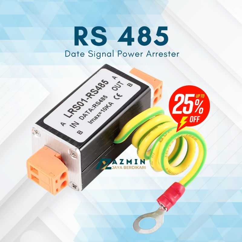 Jual ARRESTER 485 RS485 - SURGE ARRESTER LRS01 - RS485 Date Signal ...