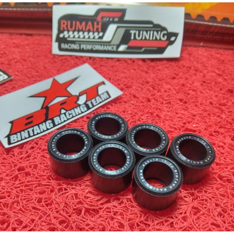 Jual ROLLER RACING BRT 9-10-11-12-13 GRAM N MAX AEROX LEXI MIO M3 XEON X RIDE 125 FREEGO FAZZIO ...
