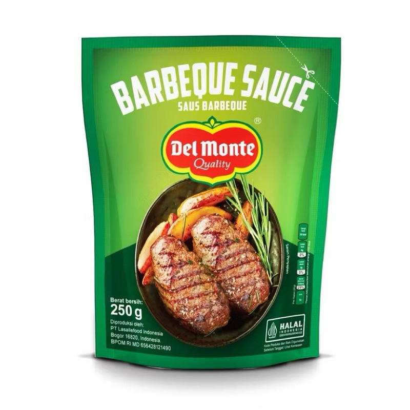 Jual Saos Delmonte BBQ Barbeque 250gr | Shopee Indonesia