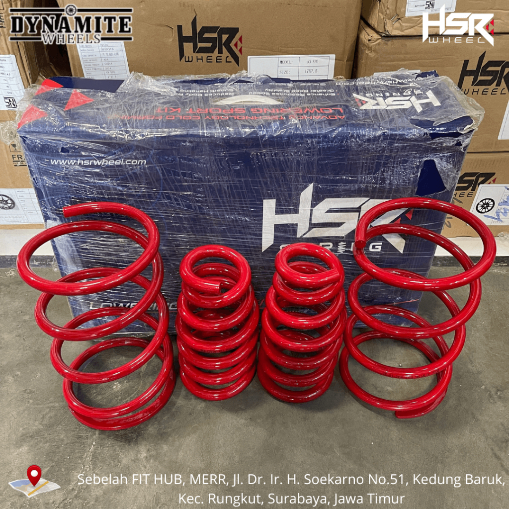 Jual PER CEPER LOWERING KIT PAJERO SPORT MERK HSR WHEEL ORIGINAL | Shopee Indonesia