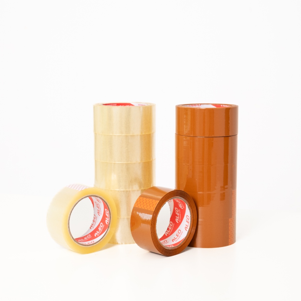 Jual Lakban Bening 45mm x 100 Yard - Lakban Coklat 45mm x 100 Yard ...