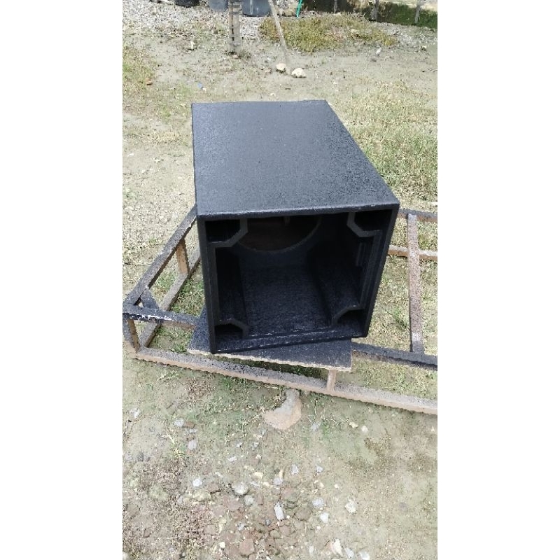 Jual (bisa req warna) box speaker box sound planar 15inci semi meranti ...