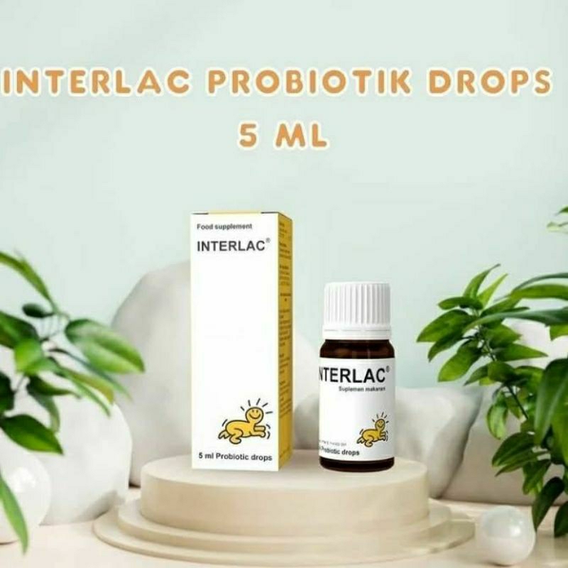 Jual INTERLAC DROPS PROBIOTIK - Menjaga Kesehatan Saluran Pencernaan ...