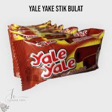 Jual Snack Stik Bulat Yale Yale Rasa coklat 1 Pack isi 10 Bungkus @6gr ...