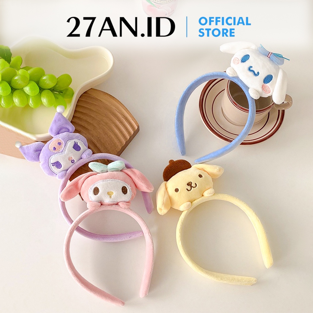 Jual ( 27AN.ID ) Bando Sanrio Lucu Kartun Korea H540 / Bando lotso ...