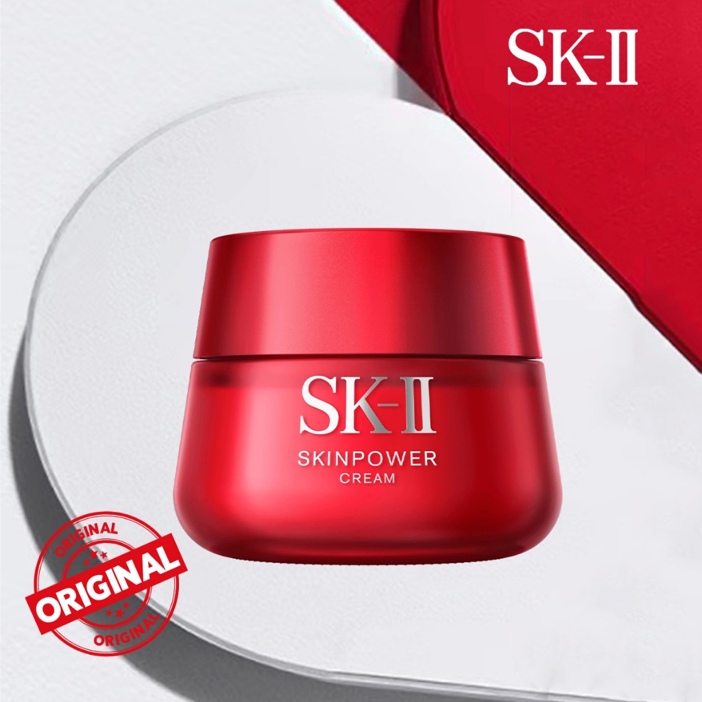 Jual SK II SK-II Skinpower Advanced Cream/Advanced Airy Cream 15g/80g | Shopee Indonesia
