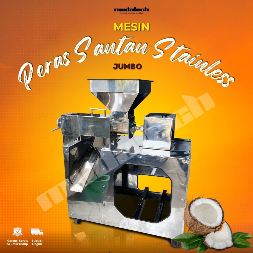 Jual Mesin Peras Santan Kelapa Stainless Besar | Shopee Indonesia