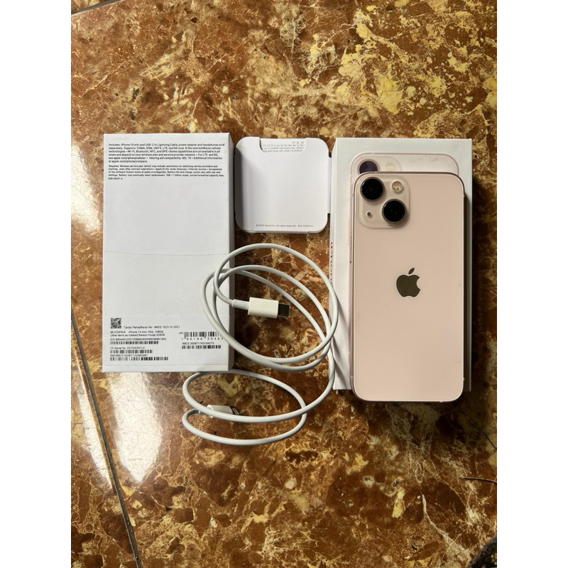 Jual IPHONE 13 MINI 128GB IBOX | Shopee Indonesia