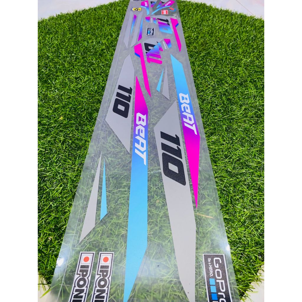 Jual Striping Sticker Transparan Beat Esp / Beat Street 2017 2018 2019 ...