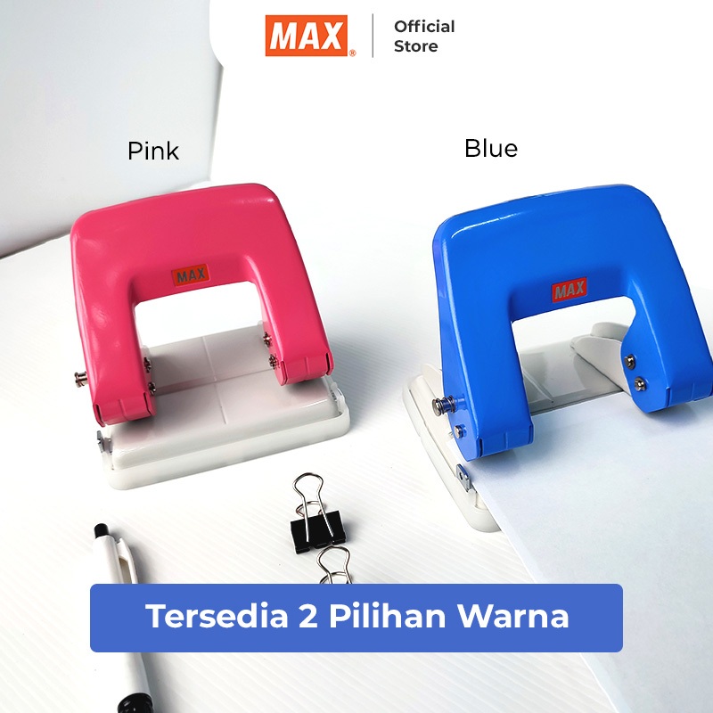 Jual MAX Pembolong Kertas / Paper Punch Hingga 27 lembar (F2DN ...