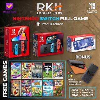 Jual Nintendo Switch OLED Console Original (BONUS GAME) | Shopee Indonesia