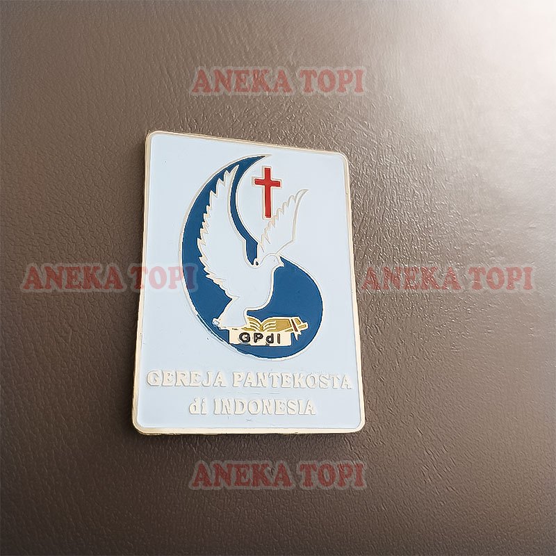 Jual Pin Logo GPdI Pin Bros GPdI Bahan Logam - Aneka Topi | Shopee ...