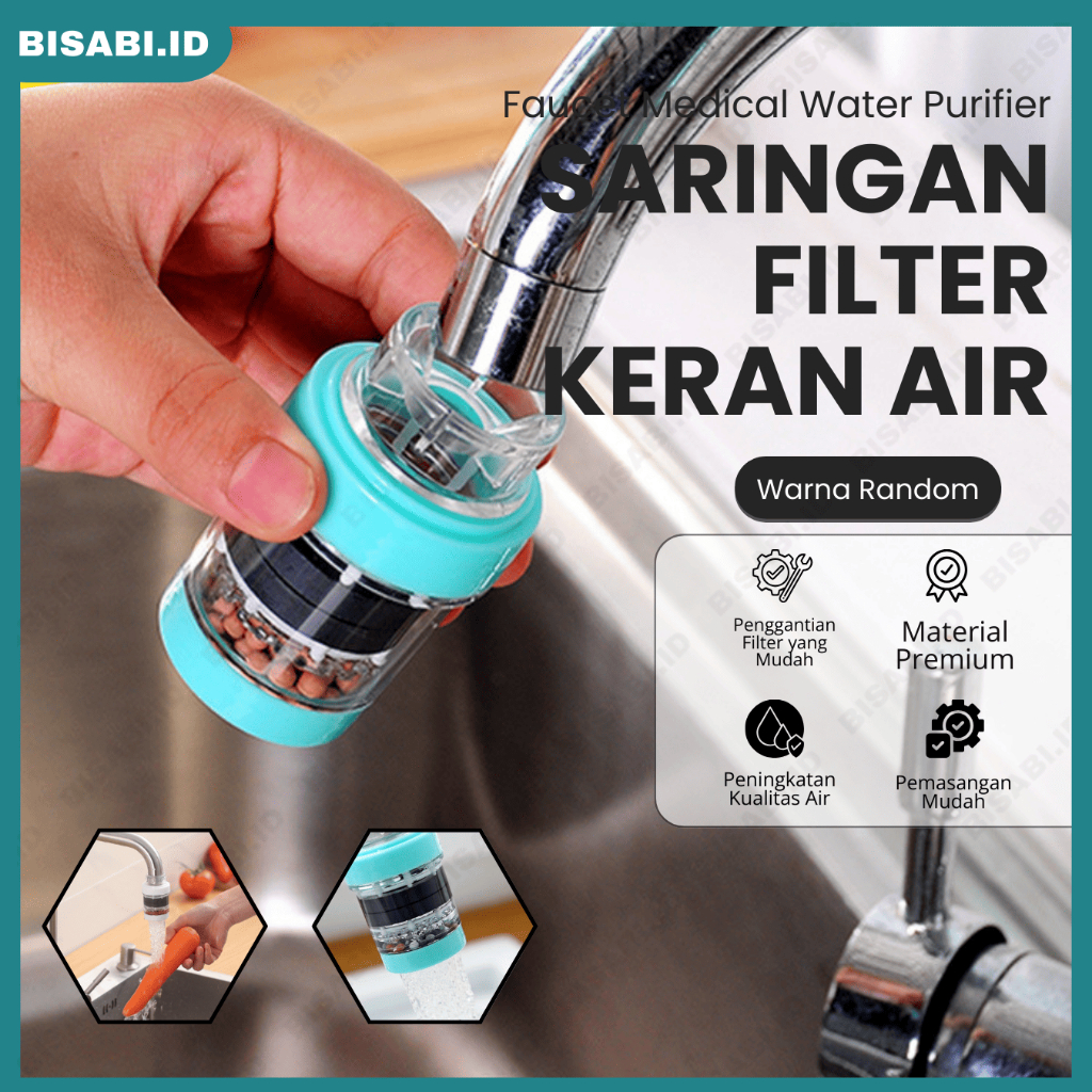 Jual Filter Kran Air 6 Lapis Saringan Kran Air Fbat 6 Lapis Filter Kran ...
