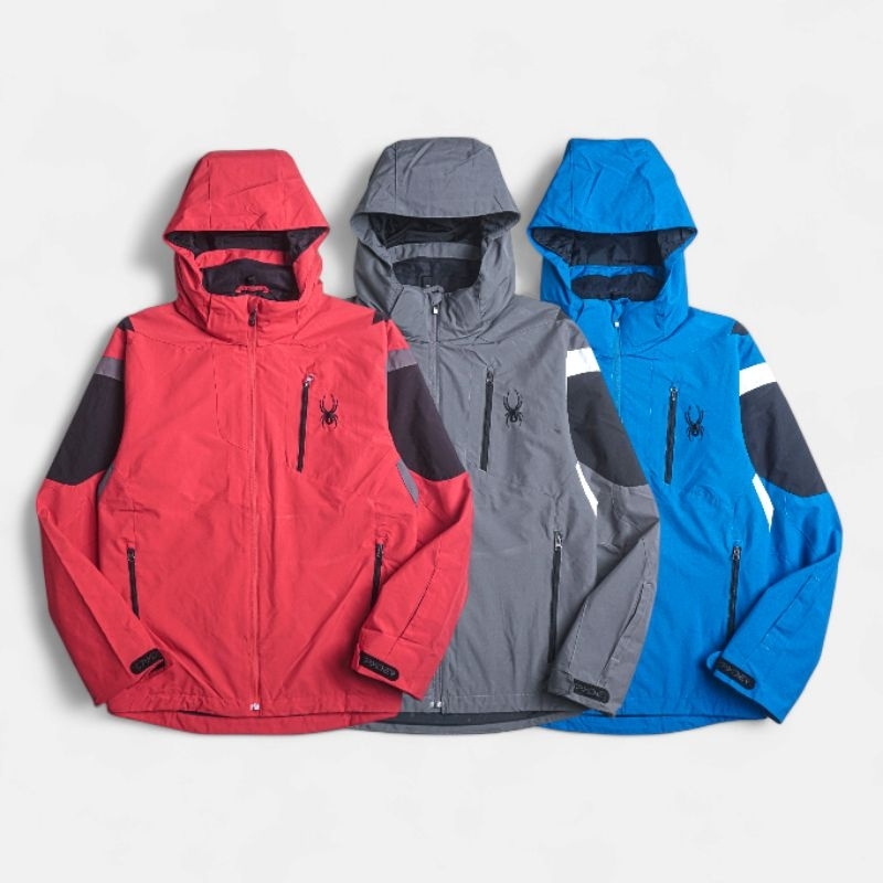 Jual SPYDER outdoor windproof jaket | Shopee Indonesia