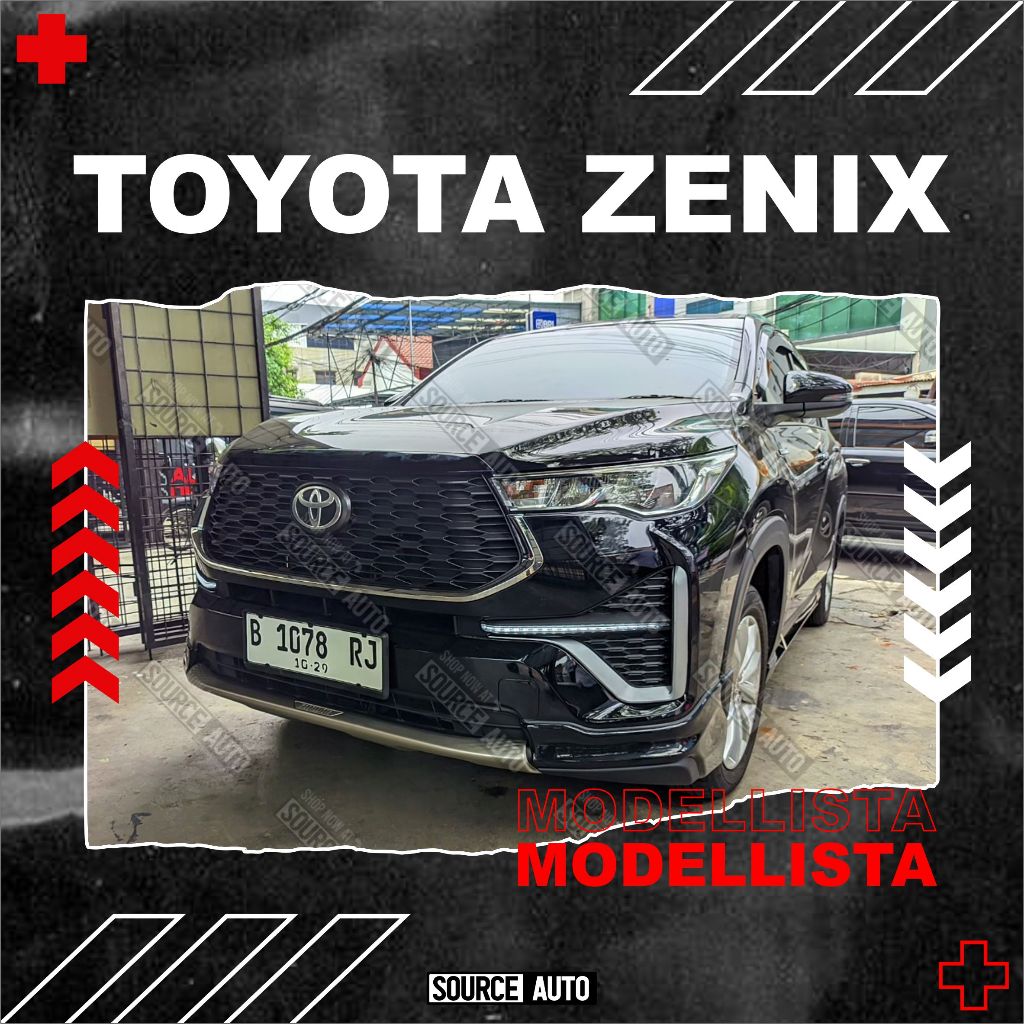 Jual BODYKIT MODELLISTA - BODY KIT TOYOTA ZENIX | Shopee Indonesia
