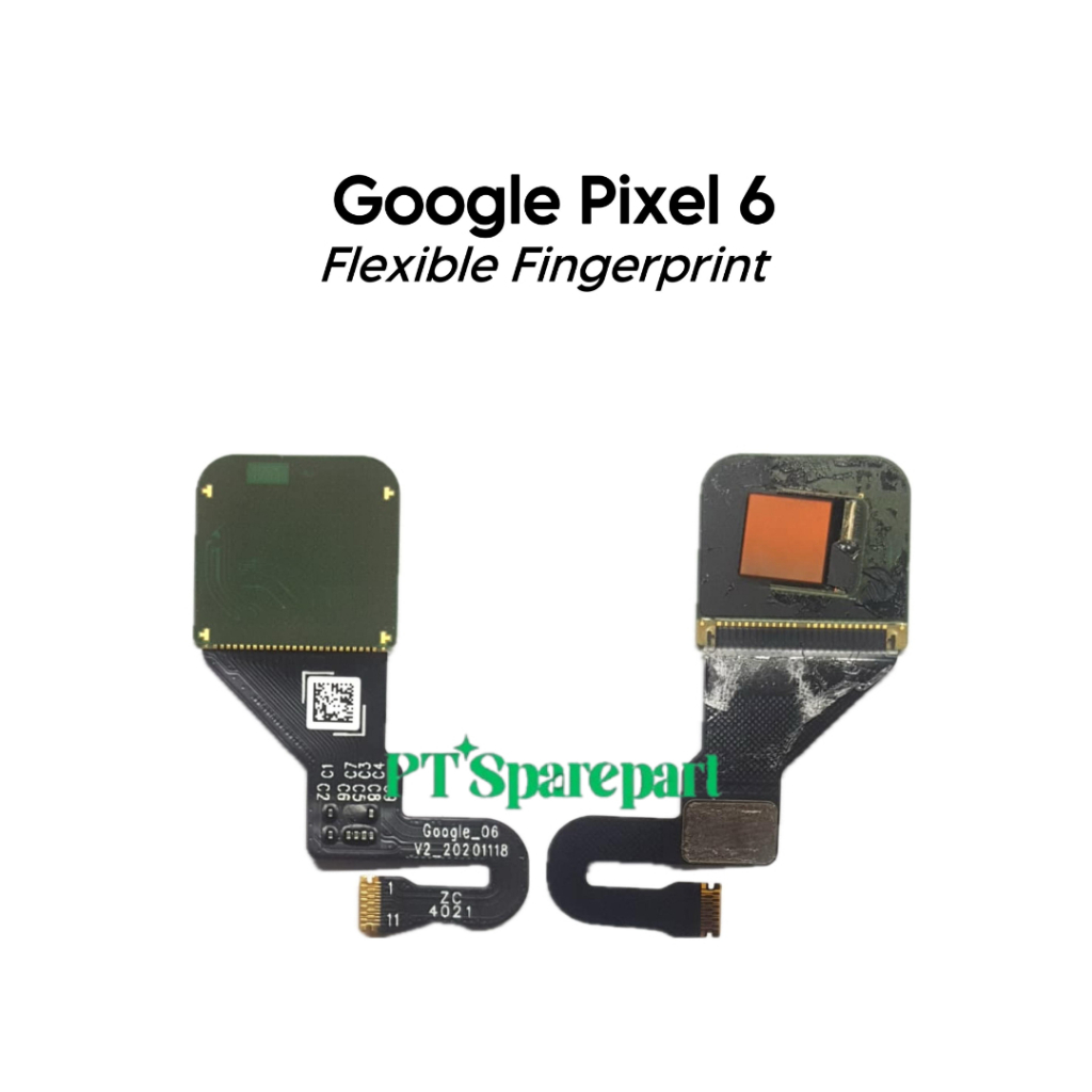 Jual Flexible Fingerprint Pixel 6 GB7N6 / G9S9B16 / G9S9B / GR1YH ...