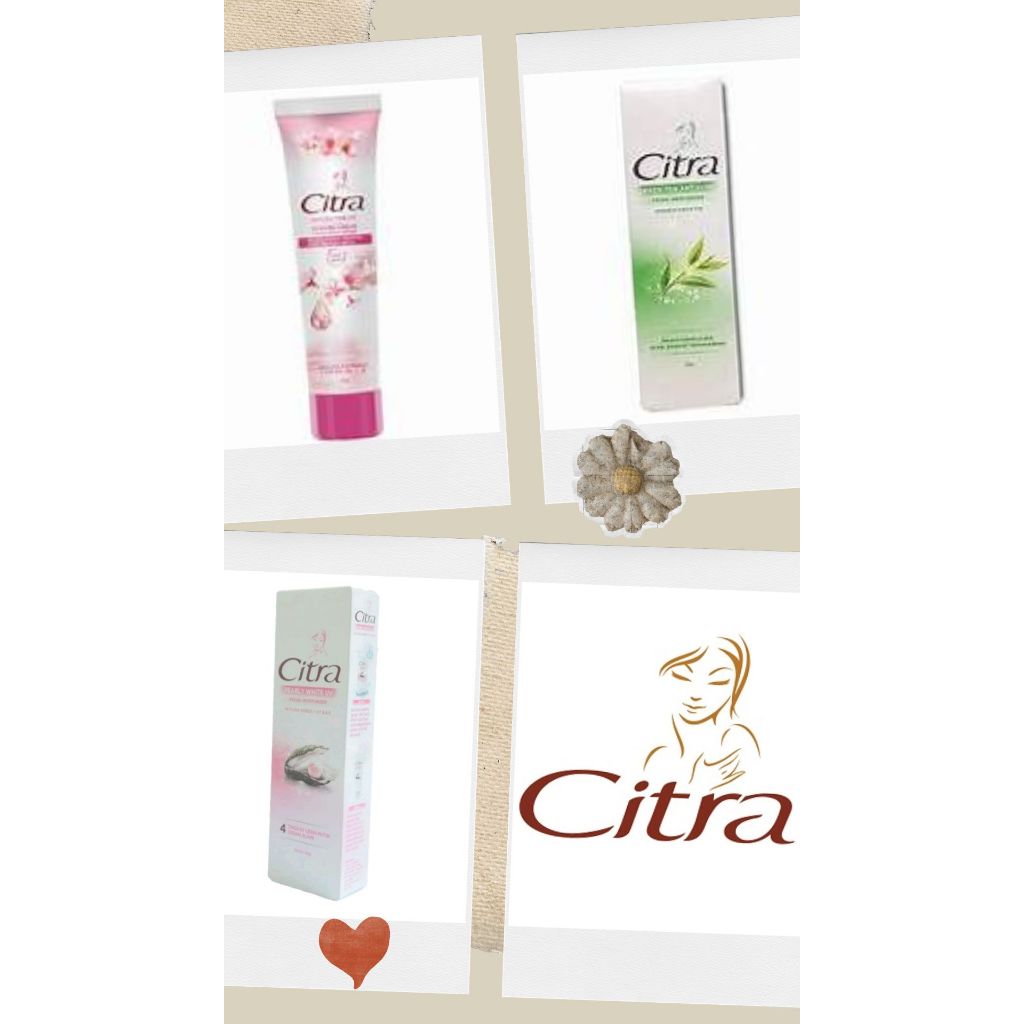 Jual Citra Sakura Fair UV Powder Cream 20 gr/Citra Green Tea Antiacne ...
