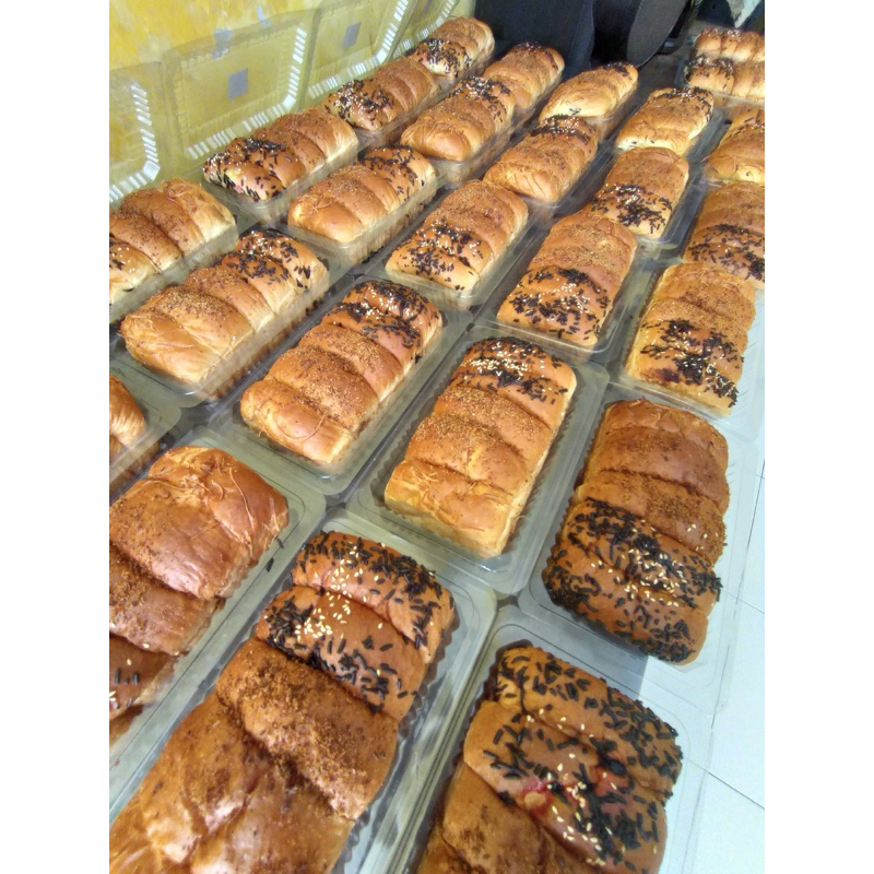 Jual Roti gembong / roti gembul all varian topping rasa | Shopee Indonesia