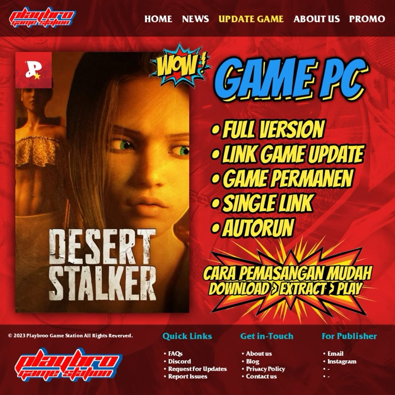 Jual Desert Stalker - Game PC/Laptop (Download to Play Bro!) | Shopee ...