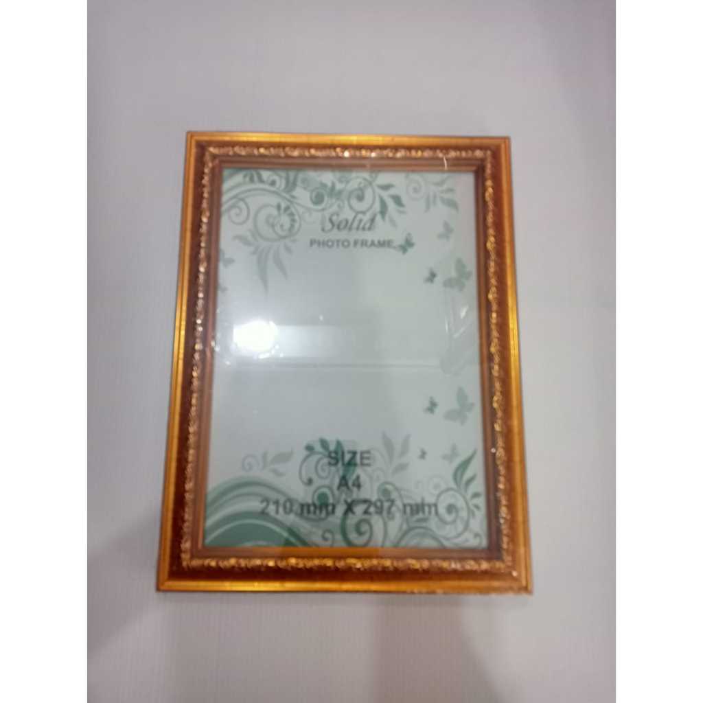 Jual FRAME A4 4080 GOLD | Shopee Indonesia