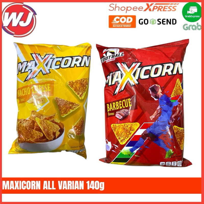 Jual MAXICORN ALL VARIAN 140g | Shopee Indonesia