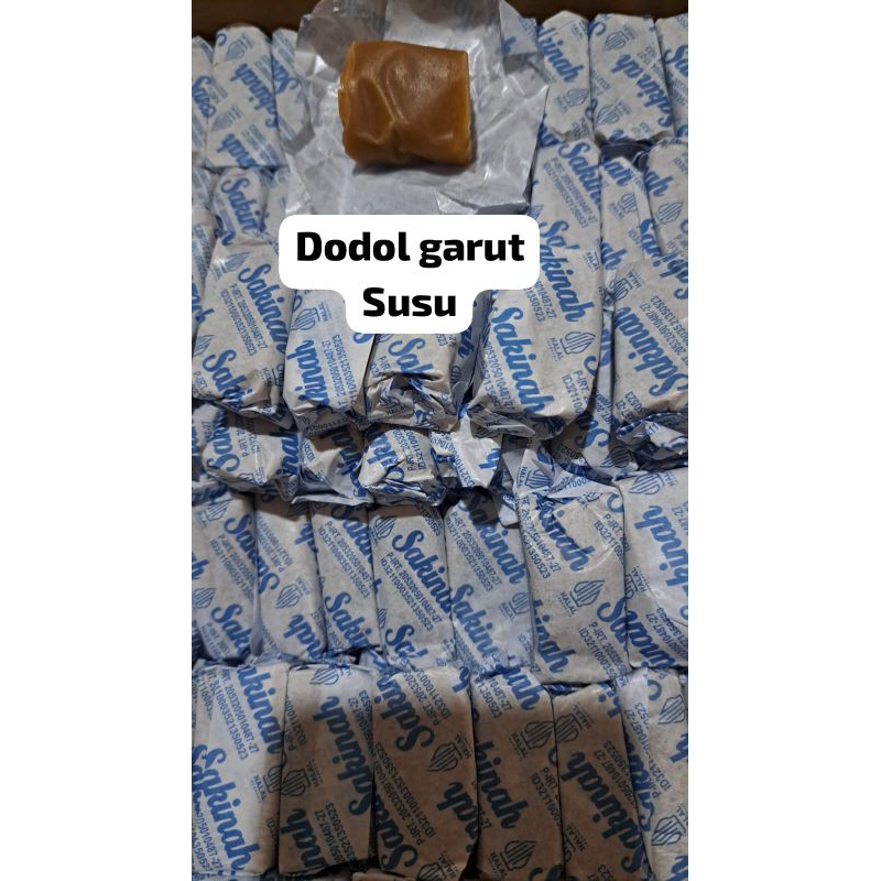 Jual Dodol Garut Susu Sakinah 1kg | Shopee Indonesia