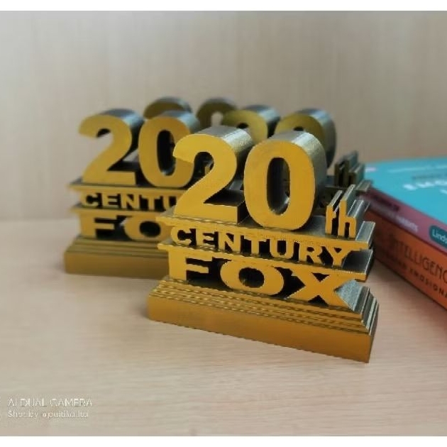 Jual 20th Century Fox 3d logo miniatur - 20th Century Fox 3d miniatur ...